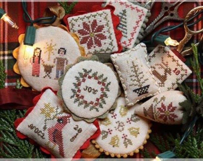 HEARTSTRING SAMPLERY Christmas Edition Festive Little Fobs Series ...