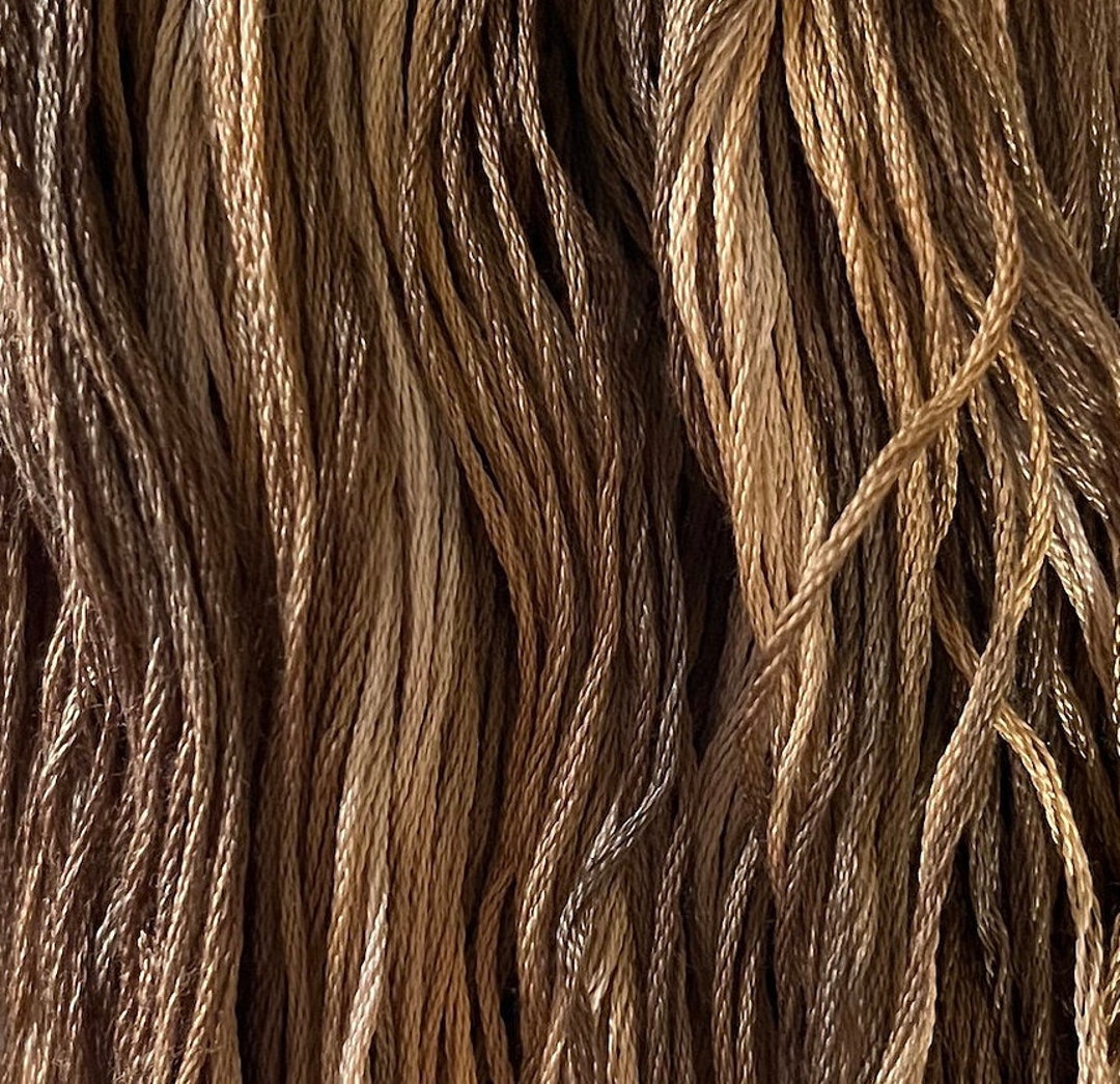 COBBLESTONE 1090A Gentle Art GAST Hand-dyed Embroidery Floss Cross ...