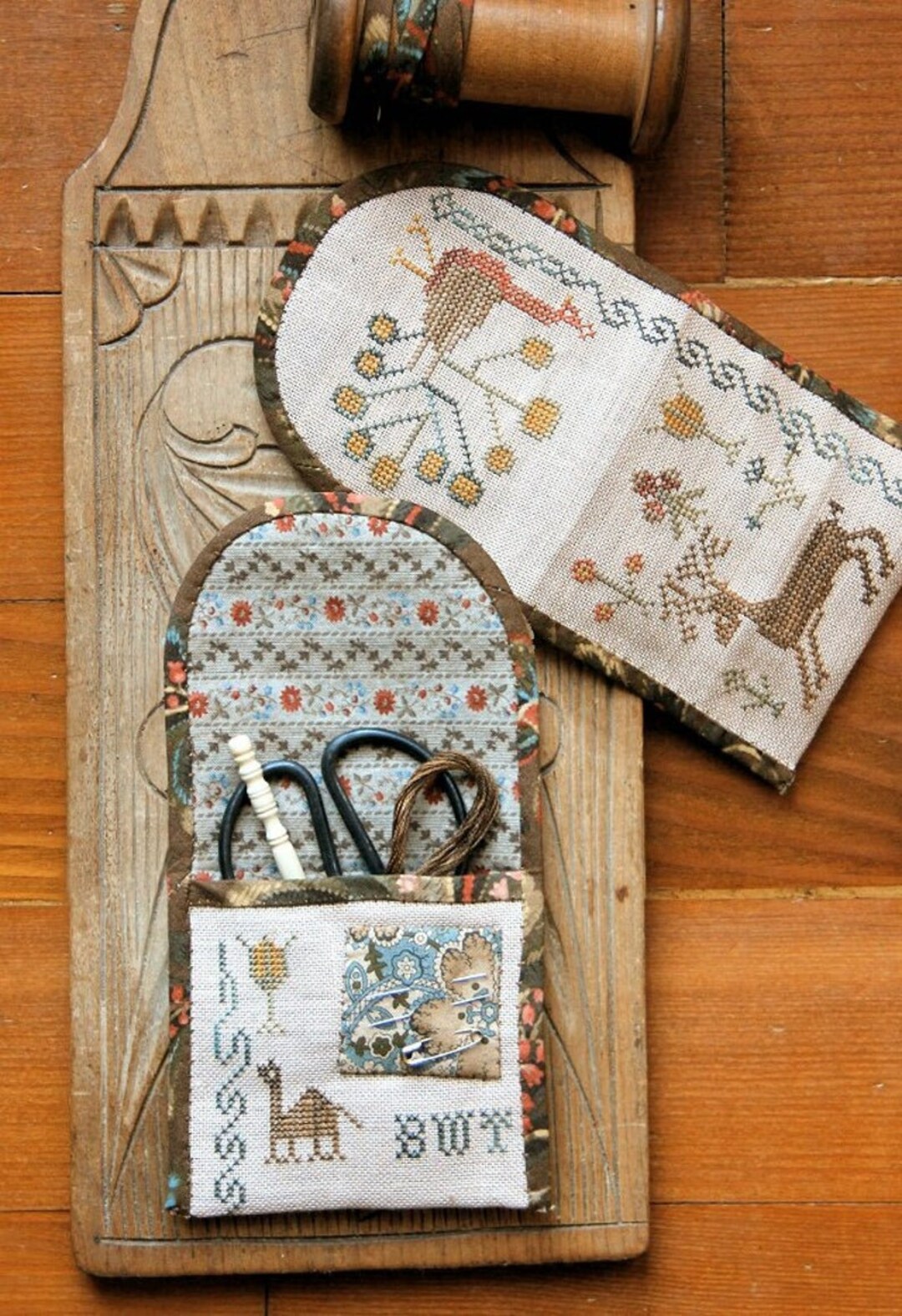 HEARTSTRING SAMPLERY Pocket Full of Dreams Counted Cross Stitch ...