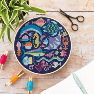 STITCHROVIA 20 Designs Cross Stitch for the Earth by Emma Congdon at ...