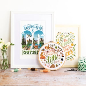 STITCHROVIA 20 Designs Cross Stitch for the Earth by Emma - Etsy