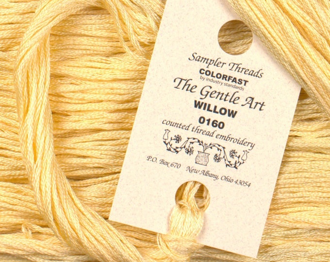 PINEY WOODS 7082 Gentle Art GAST Hand-dyed Embroidery Floss Cross ...