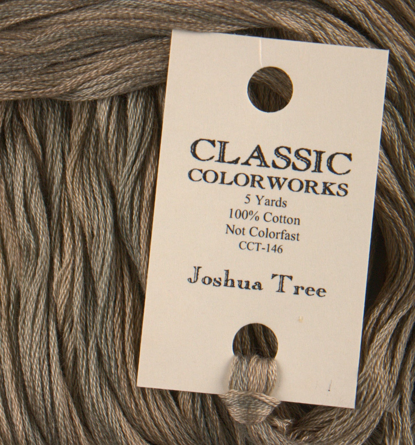 JOSHUA TREE Classic Colorworks Hand-dyed Embroidery Floss - Etsy