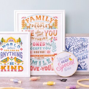 STITCHROVIA Cross Stitch for the Heart 20 Designs to Love Counted Cross ...