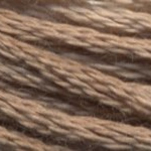 KHAKI MOCHA Classic Colorworks Hand-dyed Embroidery Floss Cross Stitch ...