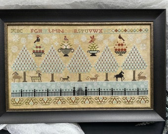 TERESA KOGUT Hello Autumn 8 Designs Included Counted Cross Stitch Patterns at Thecottageneedle ...