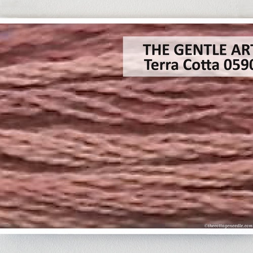 WOOD SMOKE 1130 Gentle Art GAST Hand-dyed Embroidery Floss - Etsy