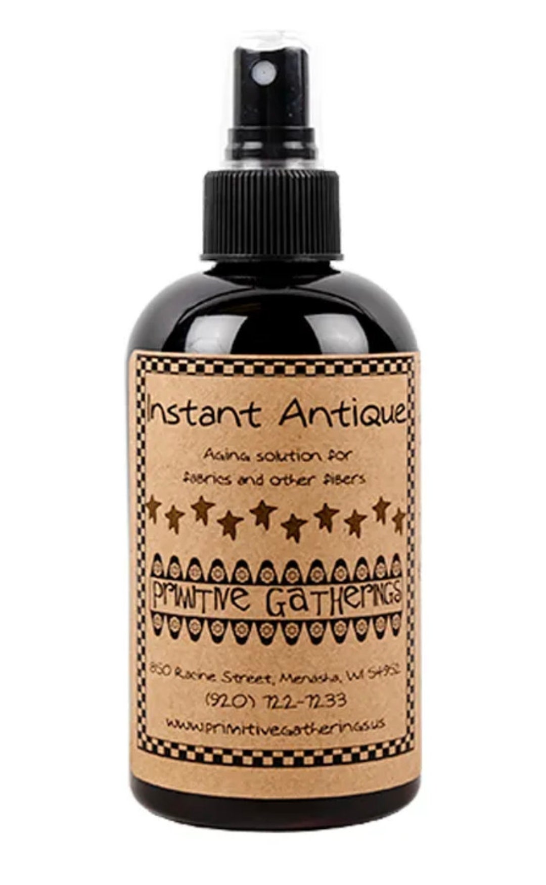 PRIMITIVE GATHERINGS 8 Oz. Instant Antique Spray at Cottageneedle.com Cross Stitch Punch Needle ...