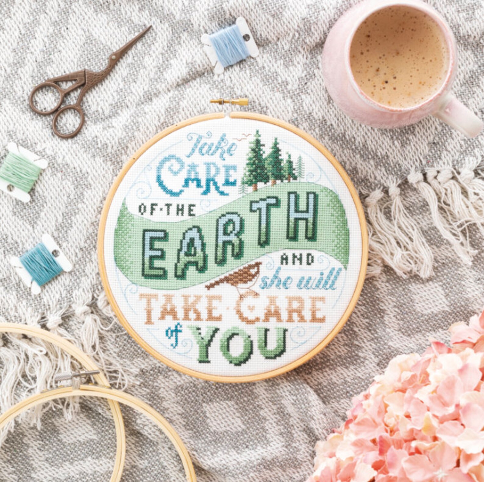 STITCHROVIA 20 Designs Cross Stitch for the Earth by Emma - Etsy