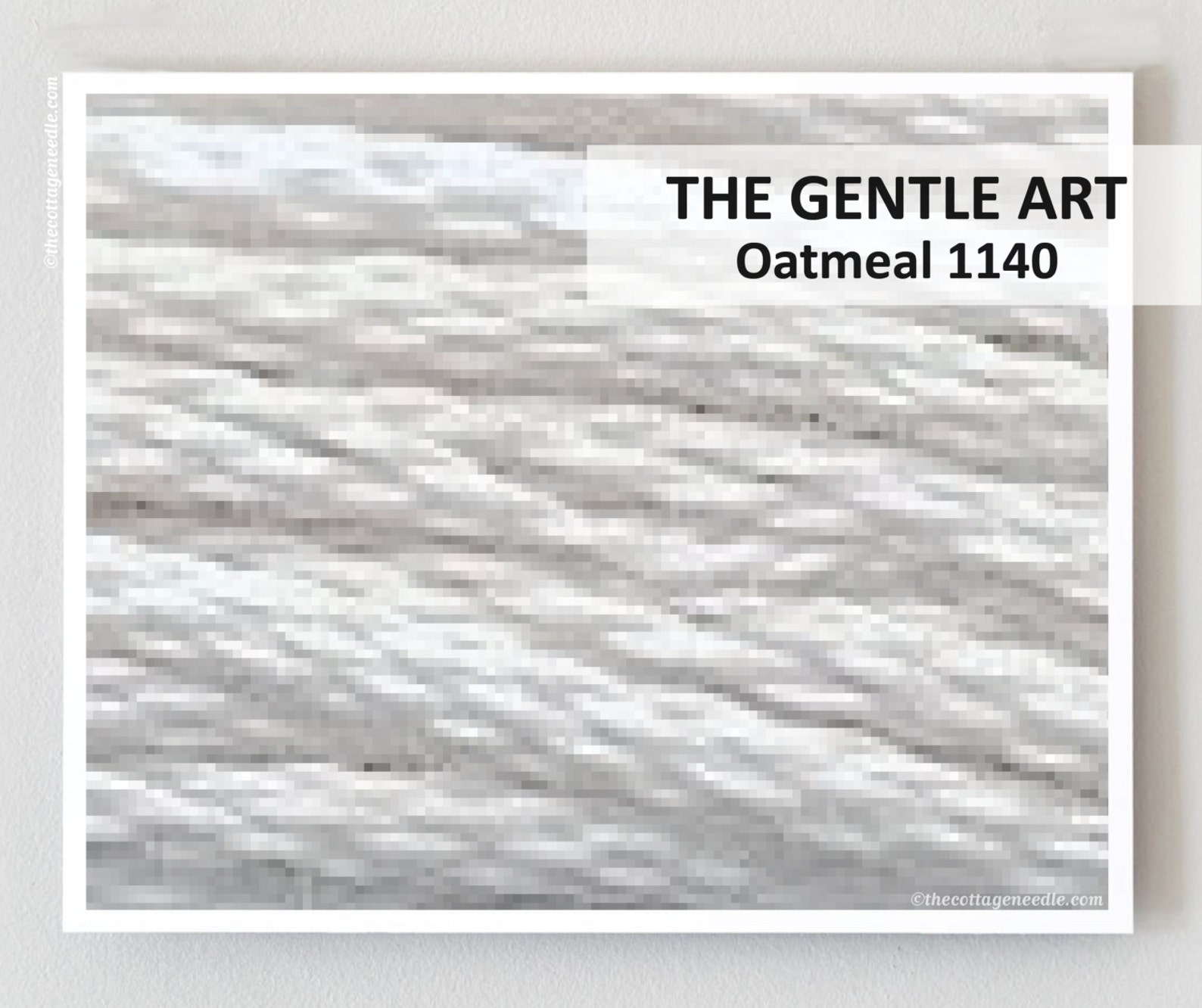 OATMEAL 1140 Gentle Art GAST Hand-dyed Embroidery Floss Cross | Etsy