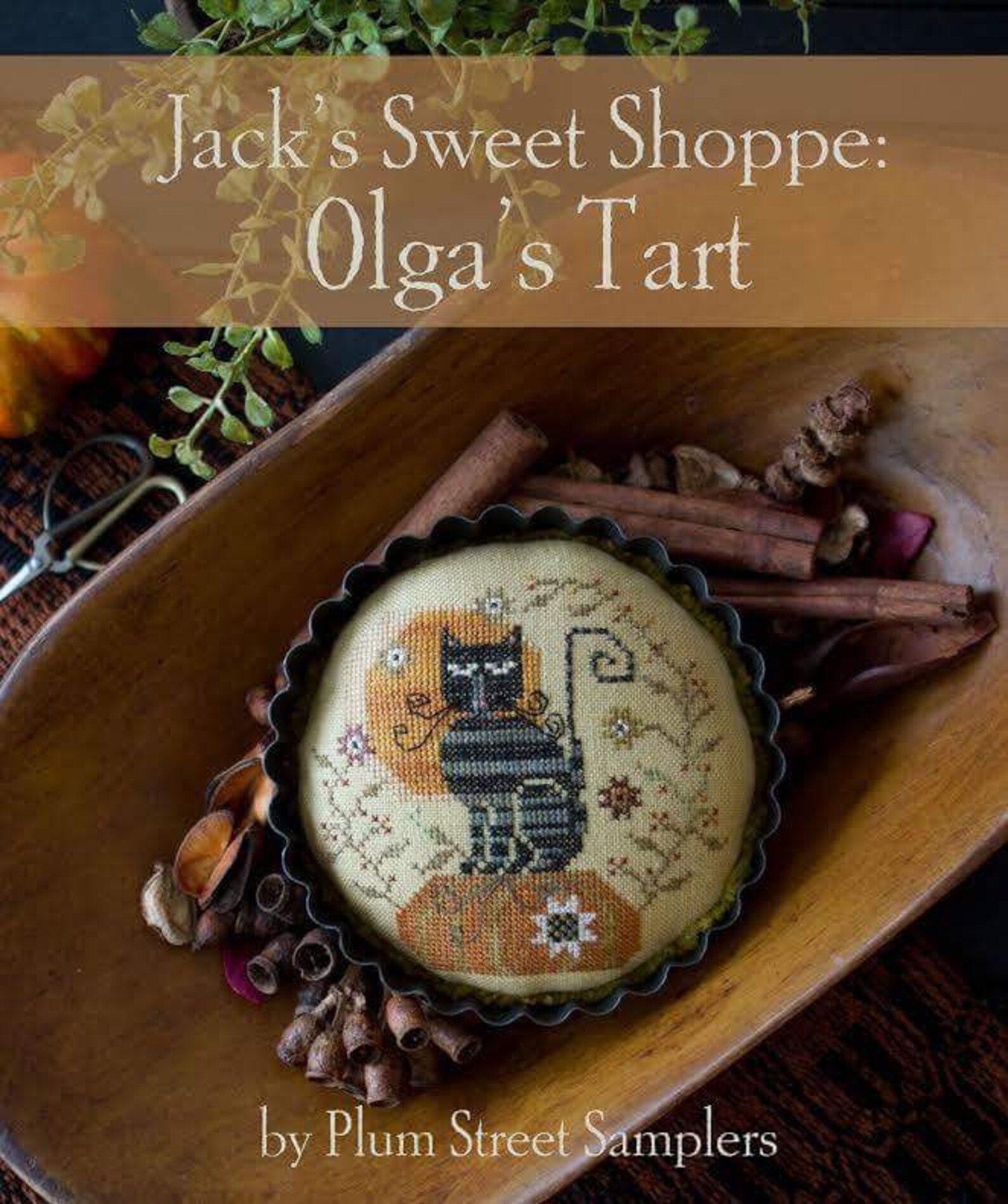 PLUM STREET SAMPLERS Olga's Tart Jack's Sweet Shoppe - Etsy