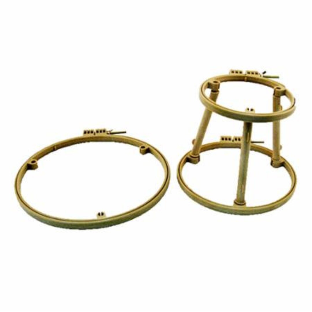 Pick One Morgan HOOPS 5" 7" 9" 10" 12" 14" 17" No-slip Embroidery Hoop ...