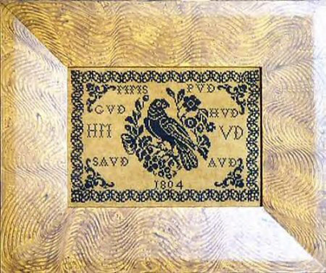 HESTER VAN DORN by Carriage House Samplings Counted Cross Stitch ...