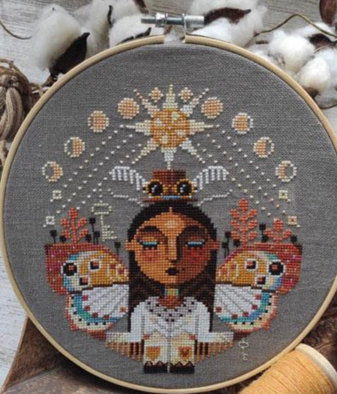 BARBARA ANA DESIGNS Winged Dreams Counted Cross Stitch - Etsy