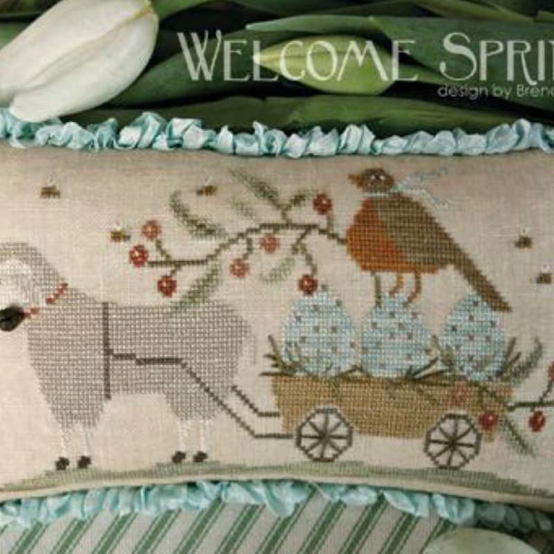 With Thy Needle and Thread Cross Stitch Patterns - Etsy