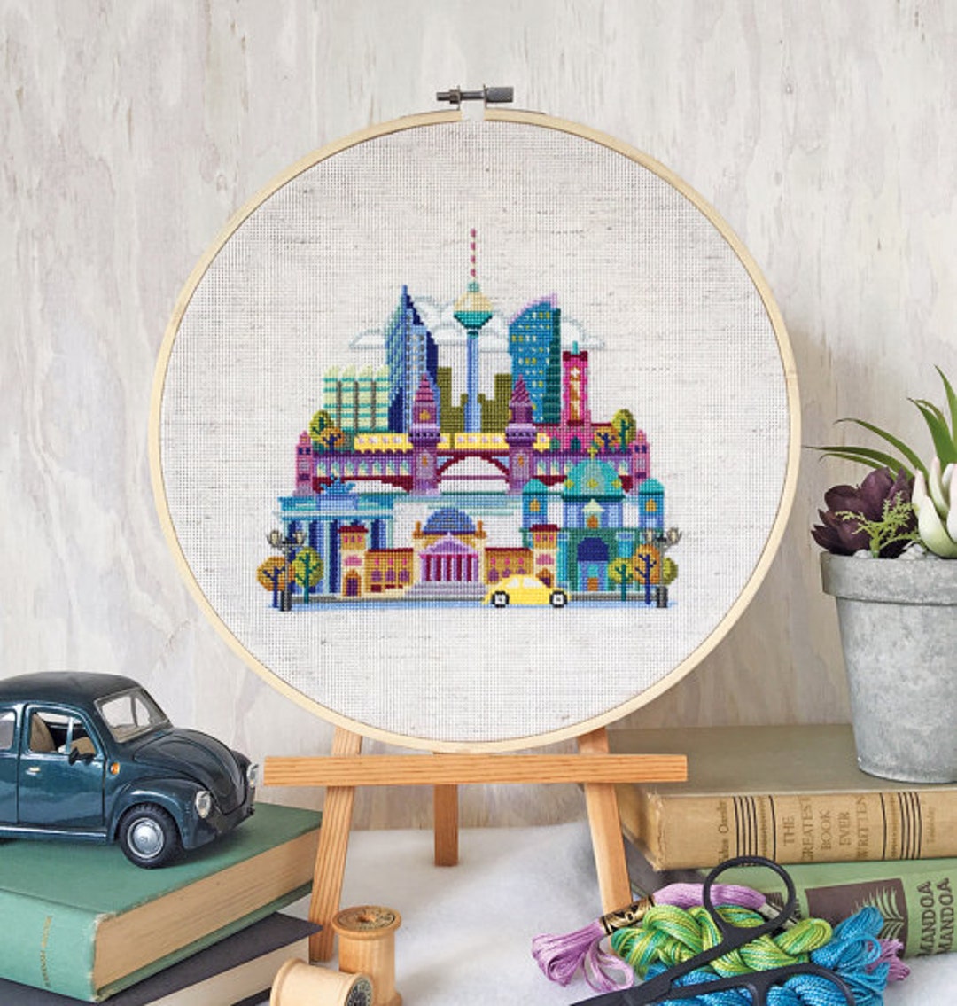 SATSUMA STREET Pretty Little Berlin Counted Cross Stitch Patterns at ...