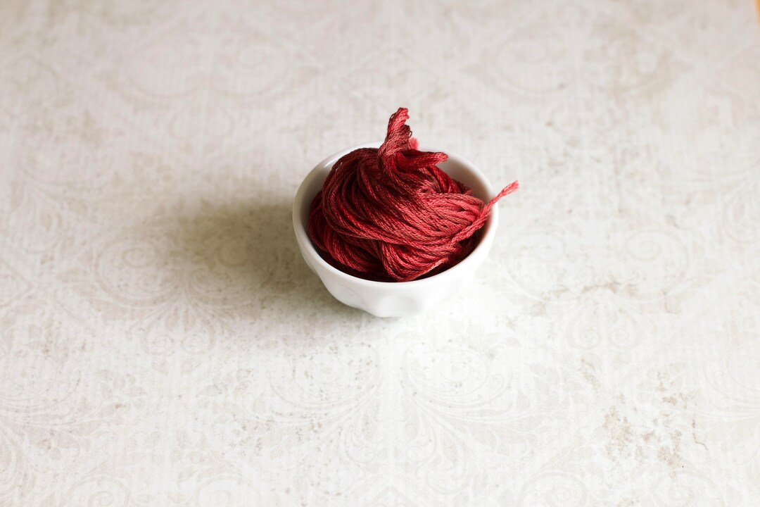 CHERRY COBBLER Classic Colorworks Hand-dyed Embroidery Floss Cross ...