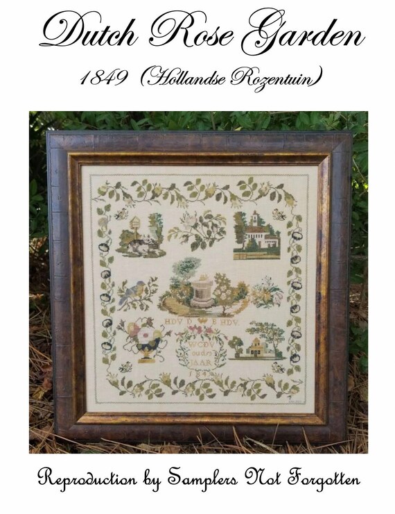 Craft Supplies & Tools Kits & How To Patterns by Samplers not Forgotten ...