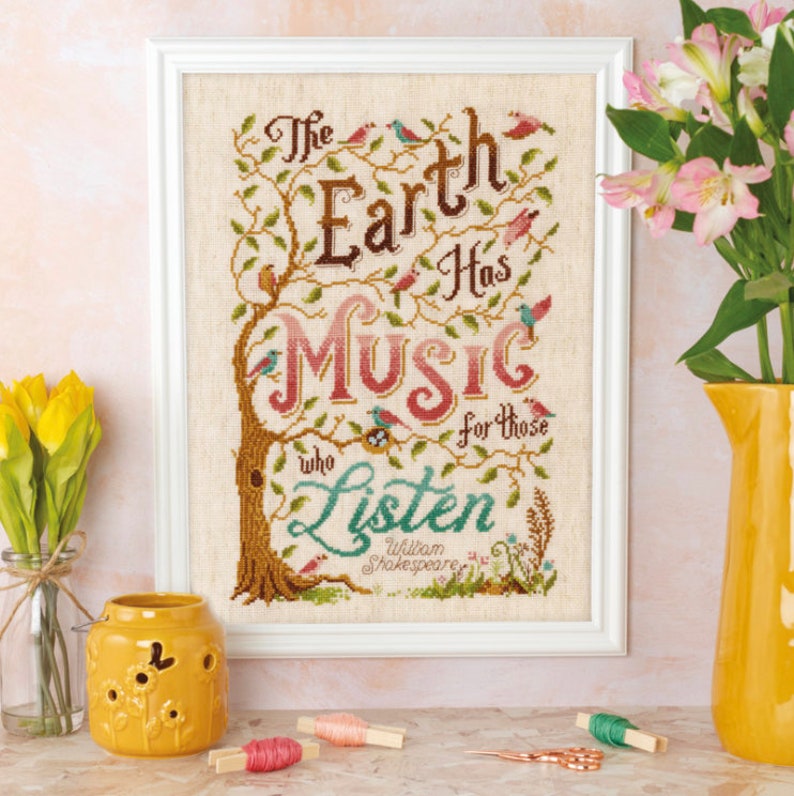 STITCHROVIA 20 Designs Cross Stitch for the Earth by Emma - Etsy
