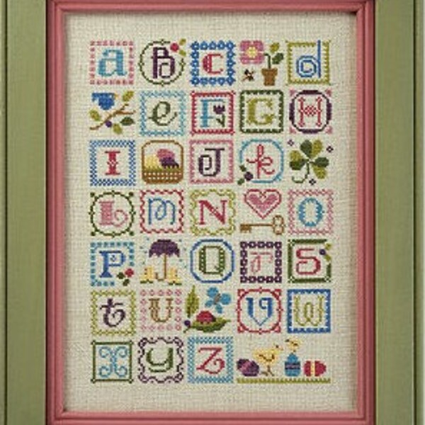 Lizzie Kate Alphabet - Etsy