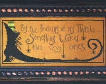 LUMINOUS FIBER ARTS Enchanted Quaker Counted Cross Stitch Patterns at ...