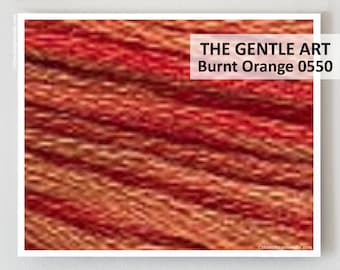 HIGHLAND HEATHER 0830 Gentle Art GAST Hand-dyed Embroidery Floss Cross ...