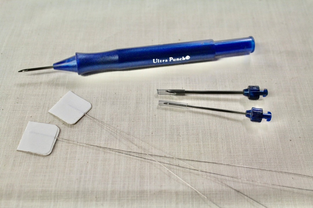 ULTRA Punch Needle Embroidery Tool Set OR Replacement Needles OR Needle ...
