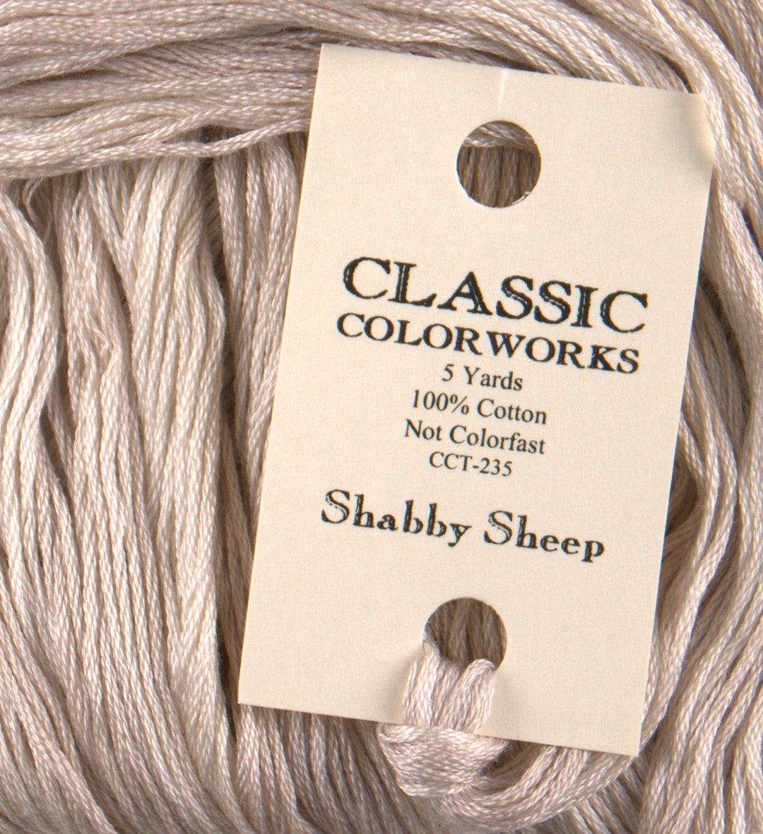 SHABBY SHEEP Classic Colorworks Hand-dyed Embroidery Floss at ...