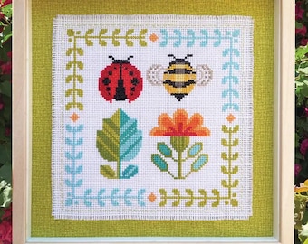 STITCHROVIA Cross Stitch for the Heart 20 Designs to Love Counted Cross ...