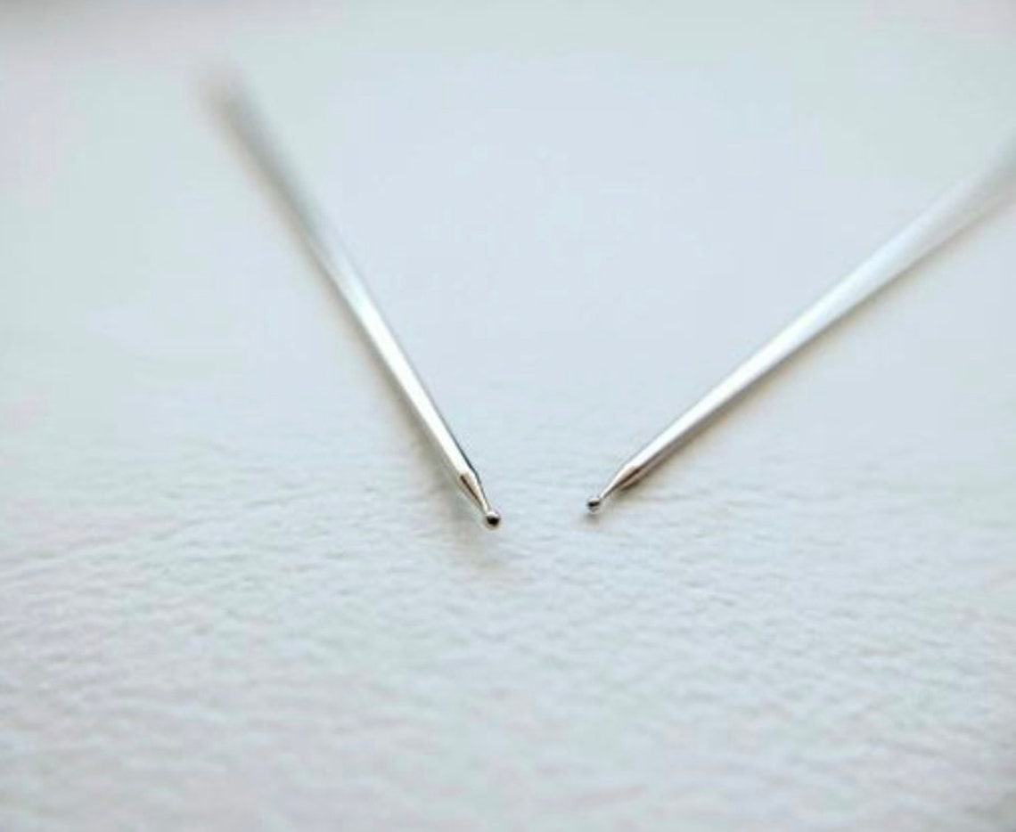 Easy Guide Ball-tip Needle™ 3 Sizes Available 24 26 or 28 | Etsy