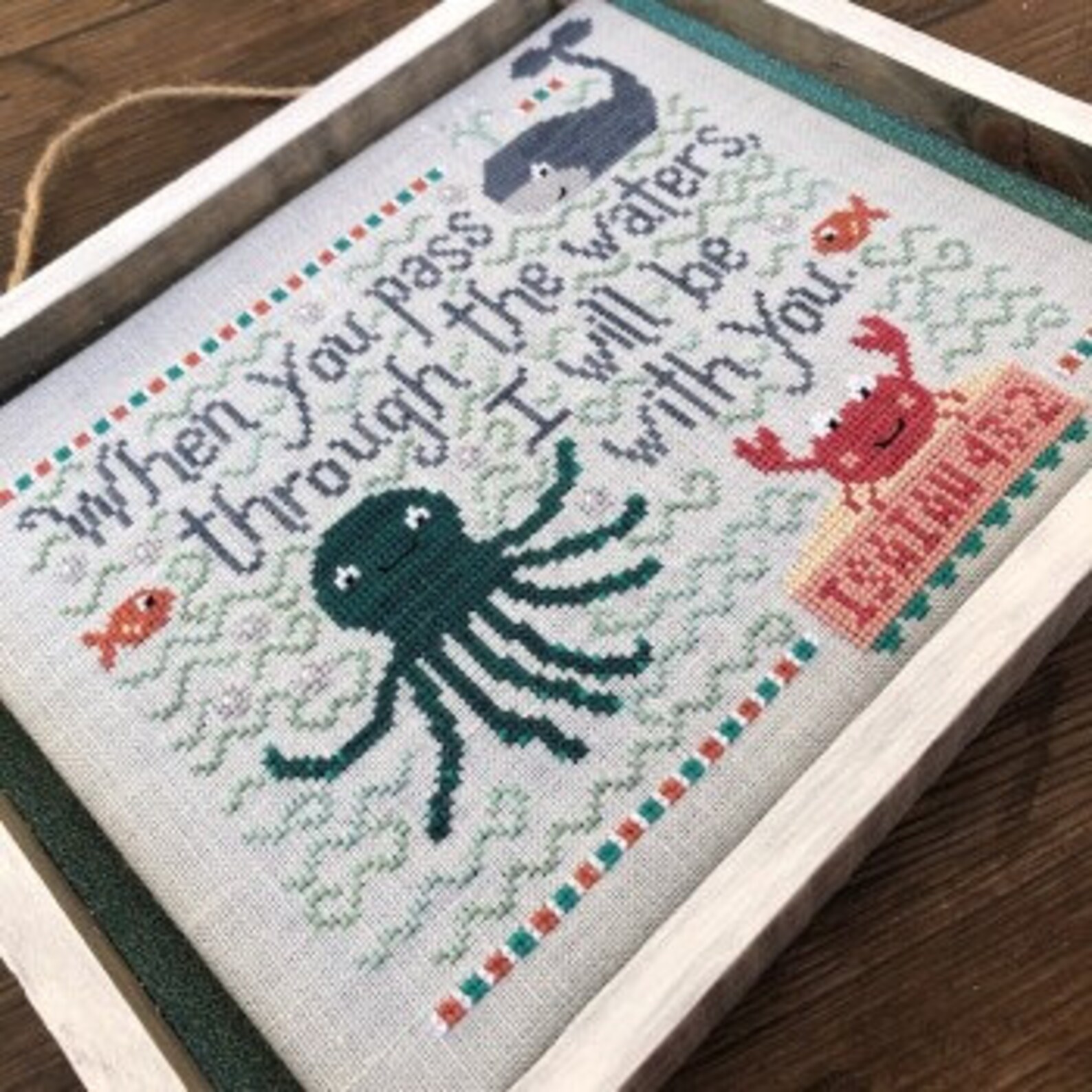 SWEET WING STUDIO Deep Waters Counted Cross Stitch Patterns at - Etsy