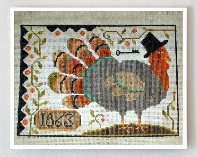 NOTFORGOTTEN Farm Thomas Counted Cross Stitch Patterns Tom Turkey ...