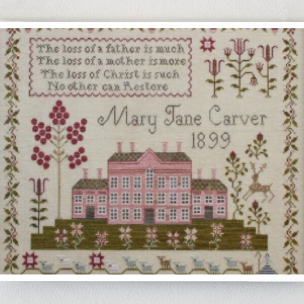 House Sampler - Etsy