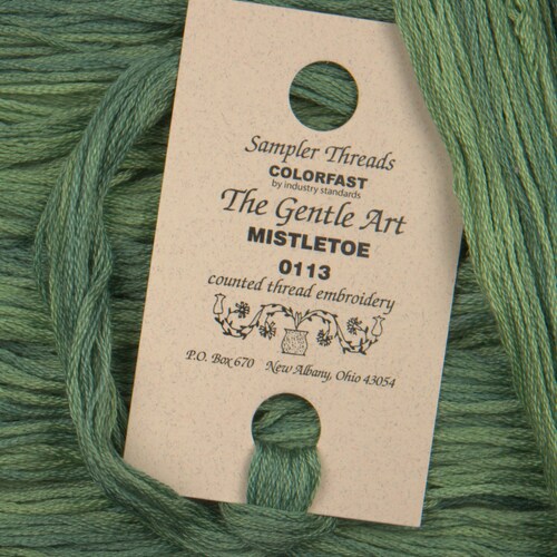 BLACK CROW 1040 Gentle Art GAST Hand-dyed Embroidery Floss - Etsy