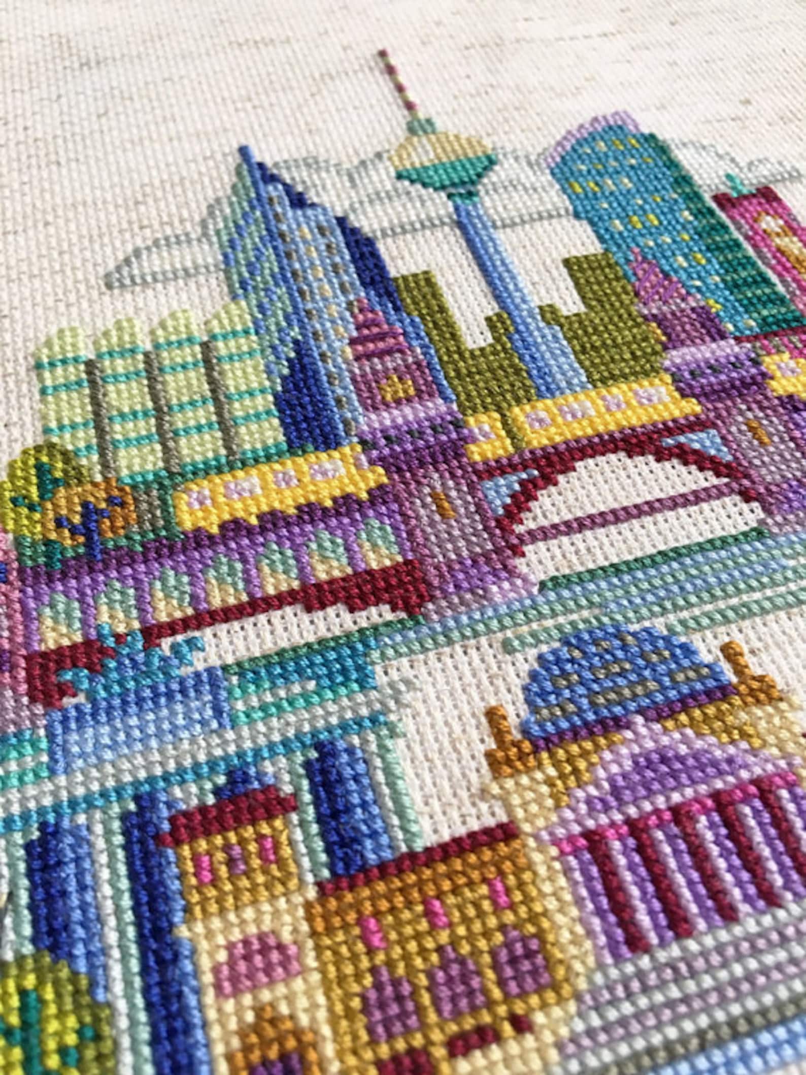 SATSUMA STREET Pretty Little Berlin Counted Cross Stitch Patterns at ...