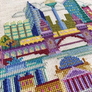 SATSUMA STREET Pretty Little Berlin Counted Cross Stitch Patterns at ...