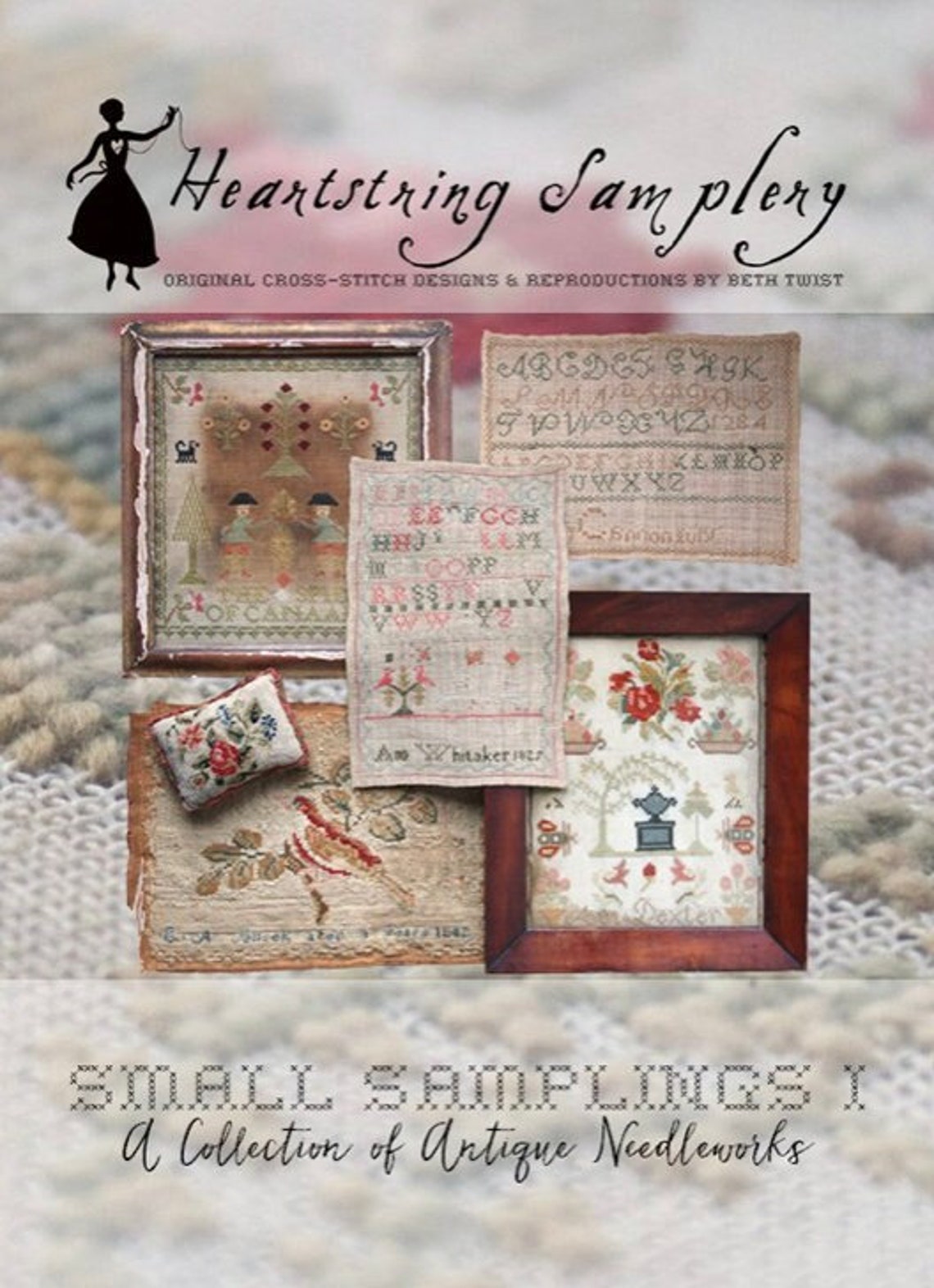HEARTSTRING SAMPLERY Small Samplings I Counted Cross Stitch - Etsy