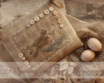 WITH THY NEEDLE Saltbox Quilt Sampler Counted Cross Stitch - Etsy