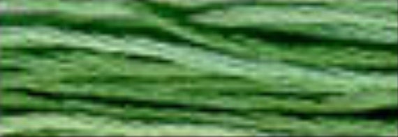 FANCY GREEN NANCY Classic Colorworks Hand-dyed Embroidery | Etsy