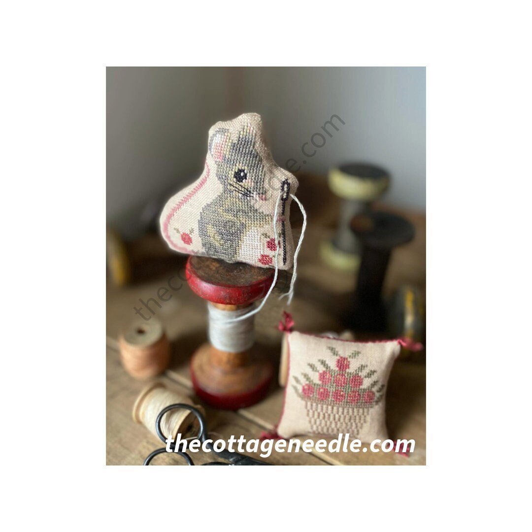 STACY NASH Bobbin + Pin Keep Counted Cross Stitch Patterns at ...