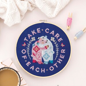 STITCHROVIA Cross Stitch for the Heart 20 Designs to Love Counted Cross ...