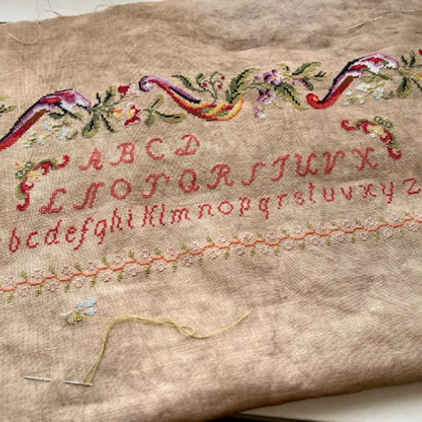 French Cross Stitch - Etsy