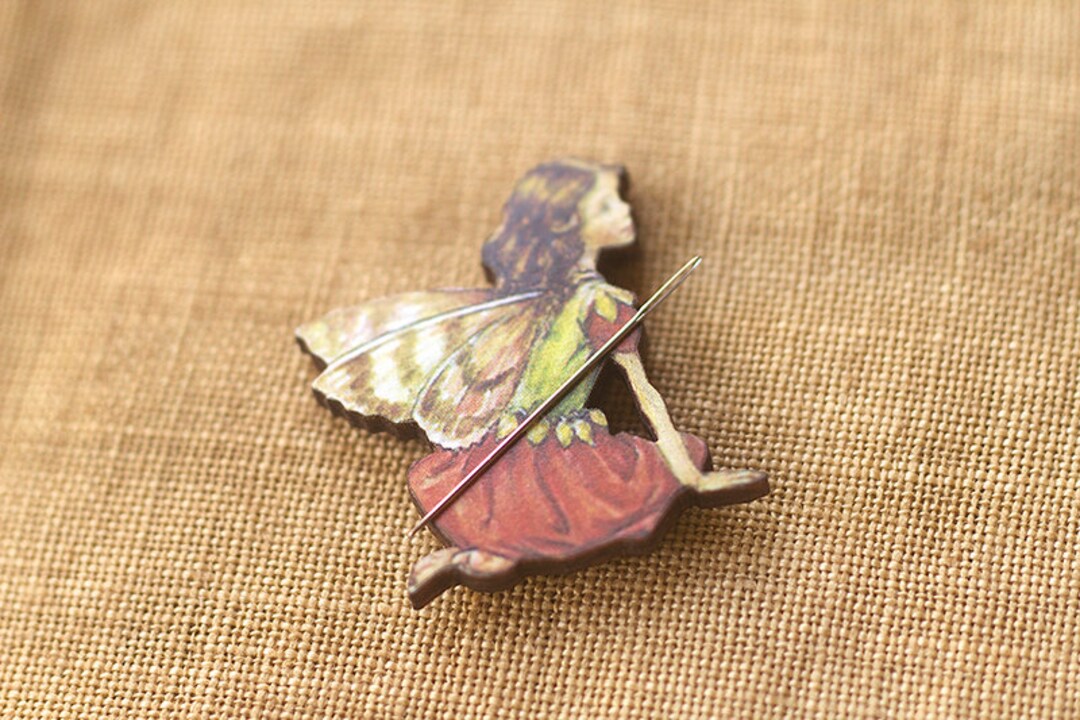 Geranium Needle Minder Flower Fairies at Cottageneedle.com Fairy Cicely ...