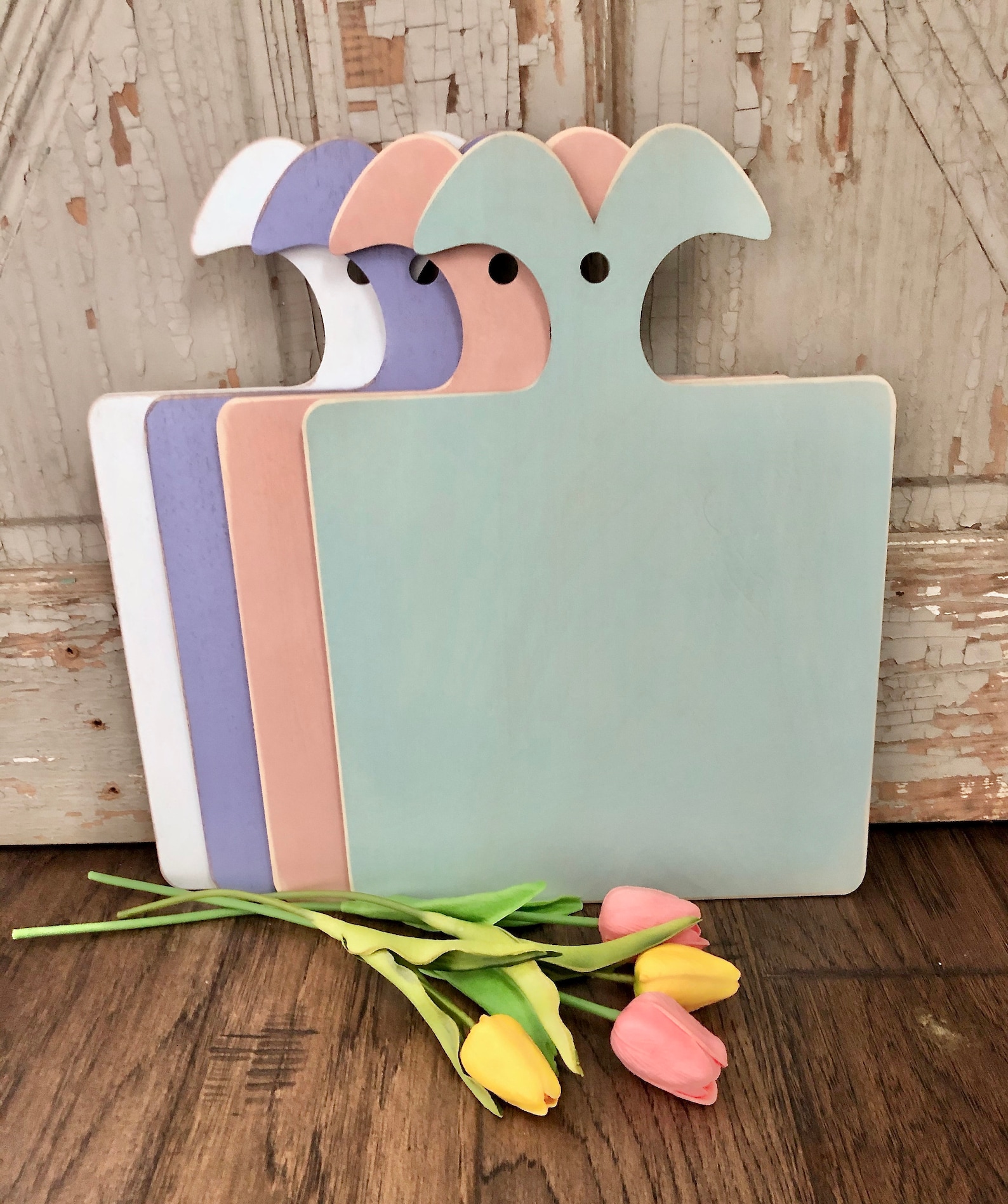 Pick One Color and Size 4" 6" 8" 10" Primitive Hornbook Board Counted ...