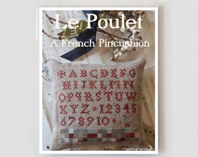 BLACKBIRD DESIGNS Le Poulet Counted Cross Stitch Patterns at ...