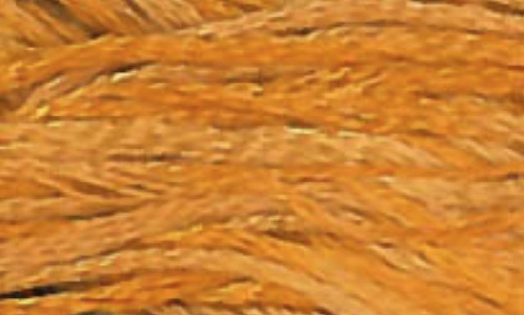 MARMALADE 2225a Weeks Dye Works WDW Hand-dyed Embroidery Floss Cross ...