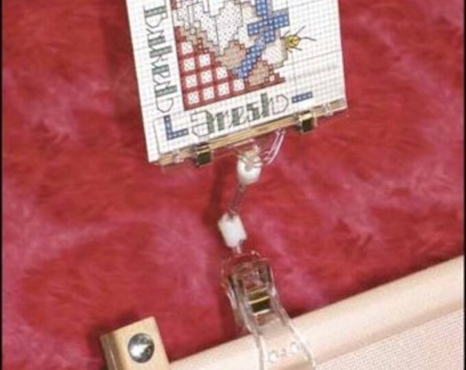 Graph Gripper Clip-on Pattern Holder : F.A. Edmunds Counted Cross ...