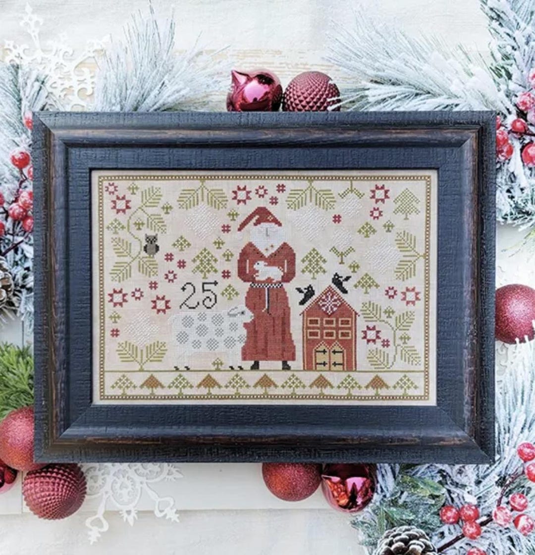 KATHY BARRICK + HELLO From Liz Mathews Santa and the Wool Makers ...