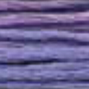 VINTAGE VIOLET Classic Colorworks Hand-dyed Embroidery Floss Cross ...