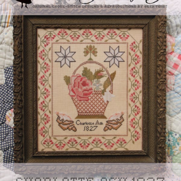 Reproduction Antique Cross Stitch Patterns - Etsy